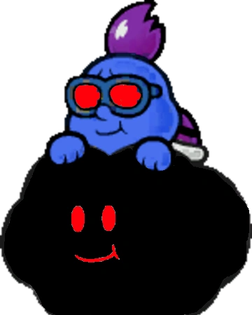 Dark Lakilester | Paper Mario Partners Wiki | Fandom