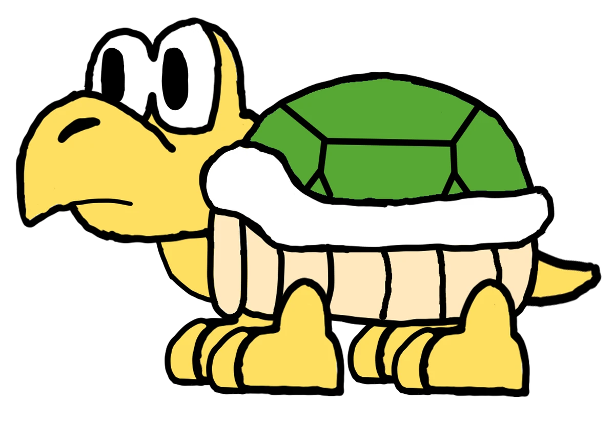 Big Koopa Troopa | Paper Mario Productions Wiki | Fandom