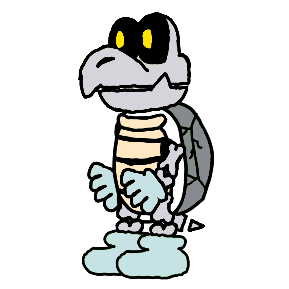 Dry Bones | Paper Mario Productions Wiki | Fandom