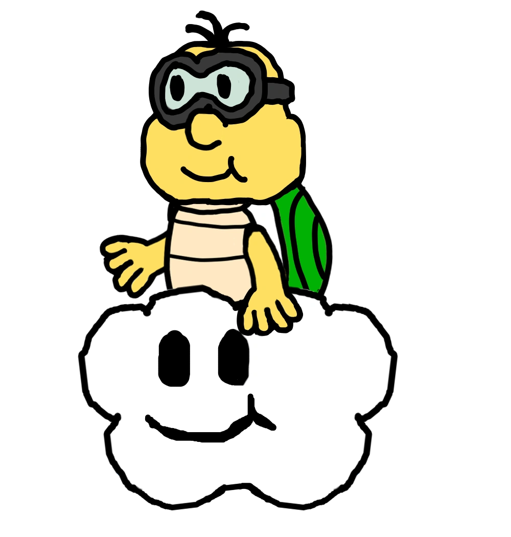 Lakitu | Paper Mario Productions Wiki | Fandom