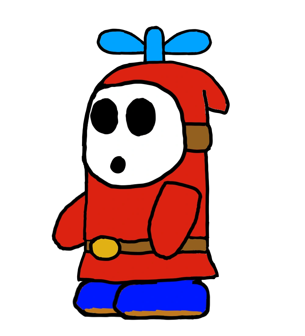 Fly Guy | Paper Mario Productions Wiki | Fandom