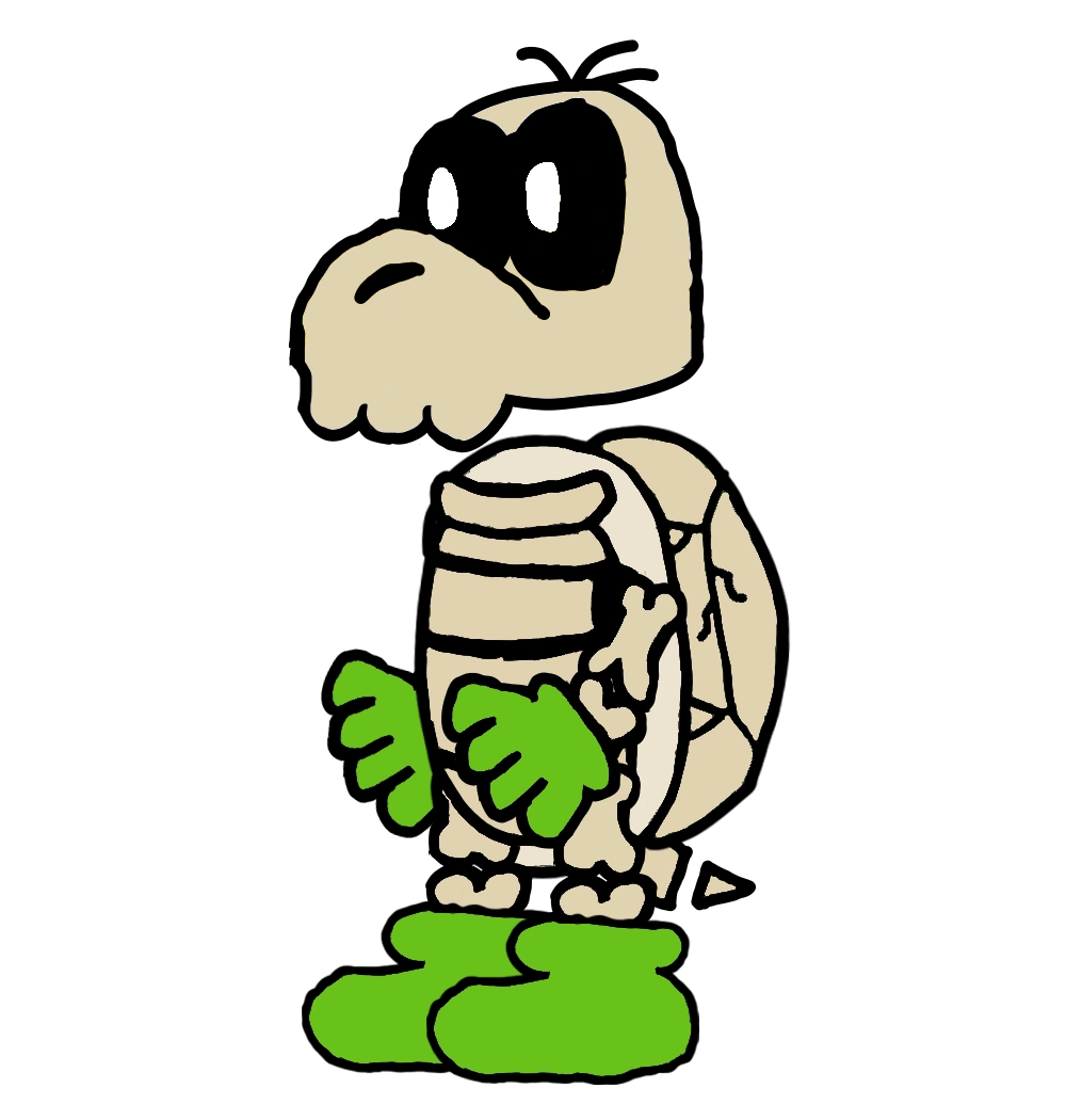 Dull Bones | Paper Mario Productions Wiki | Fandom