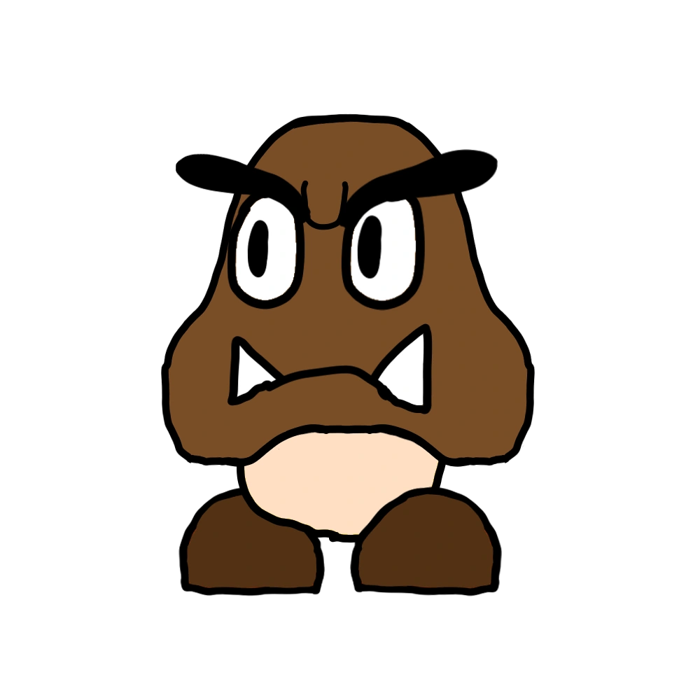 Goomba | Paper Mario Productions Wiki | Fandom