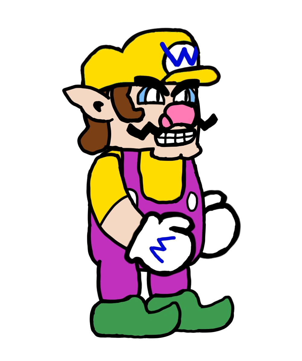 Wario | Paper Mario Productions Wiki | Fandom