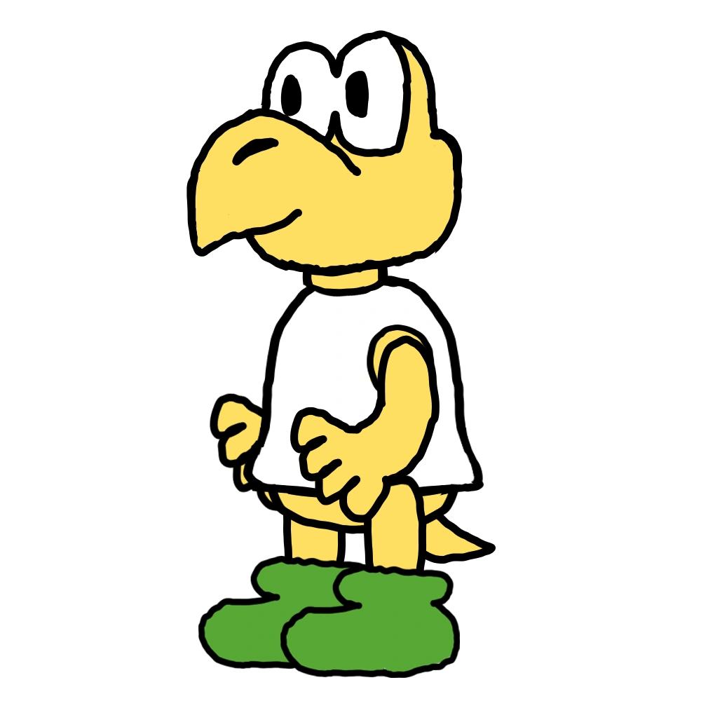 Beach Koopa | Paper Mario Productions Wiki | Fandom
