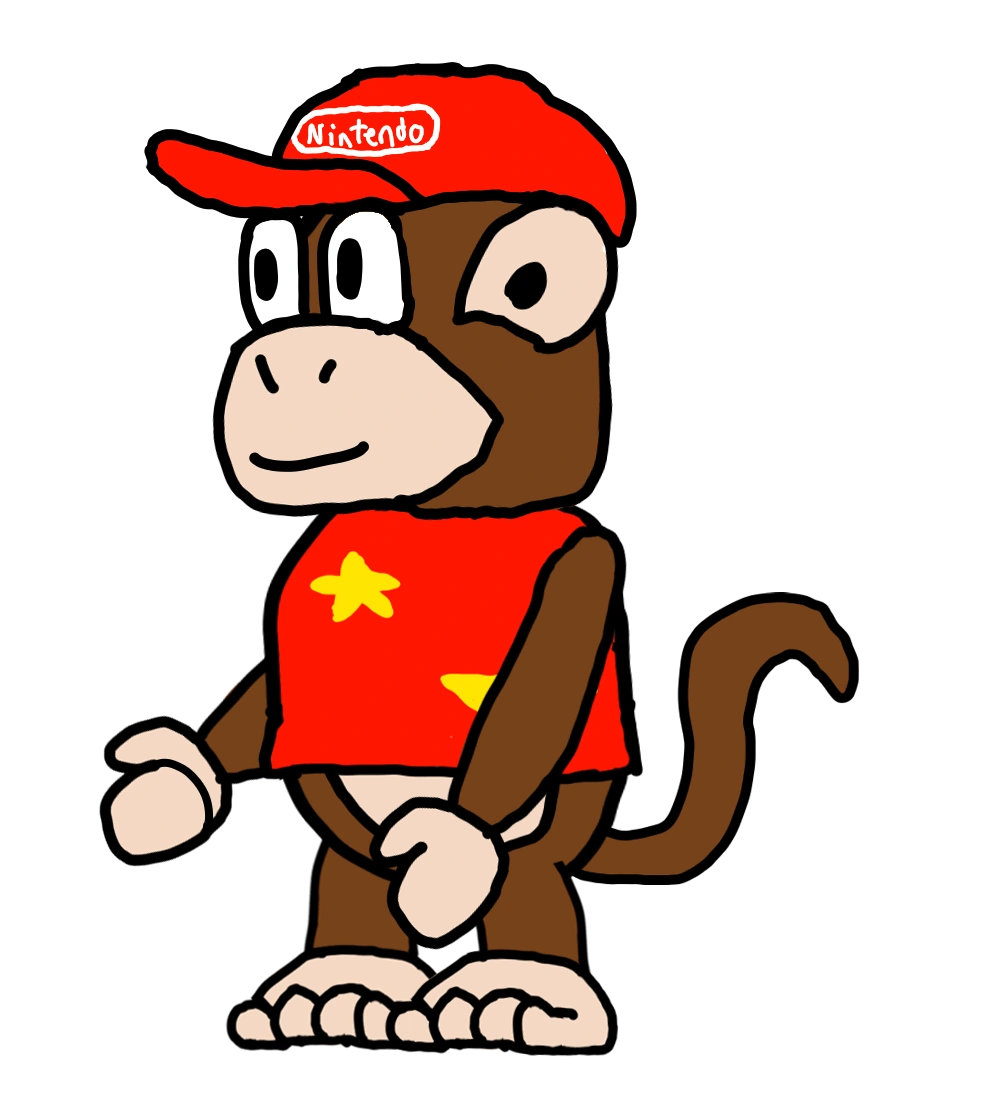 Diddy Kong | Paper Mario Productions Wiki | Fandom