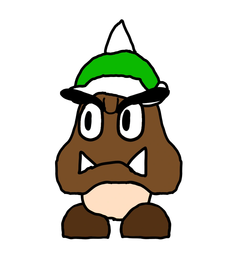 Spiked Goomba | Paper Mario Productions Wiki | Fandom