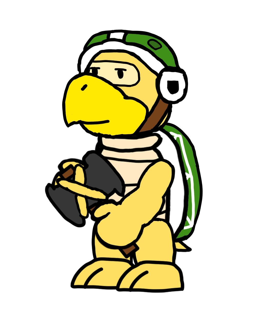 Sledge Bro | Paper Mario Productions Wiki | Fandom