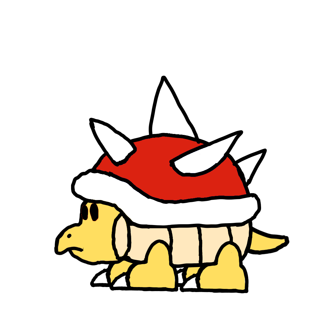 Spiny | Paper Mario Productions Wiki | Fandom