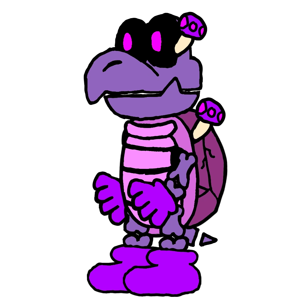Poisoned Bones | Paper Mario Productions Wiki | Fandom