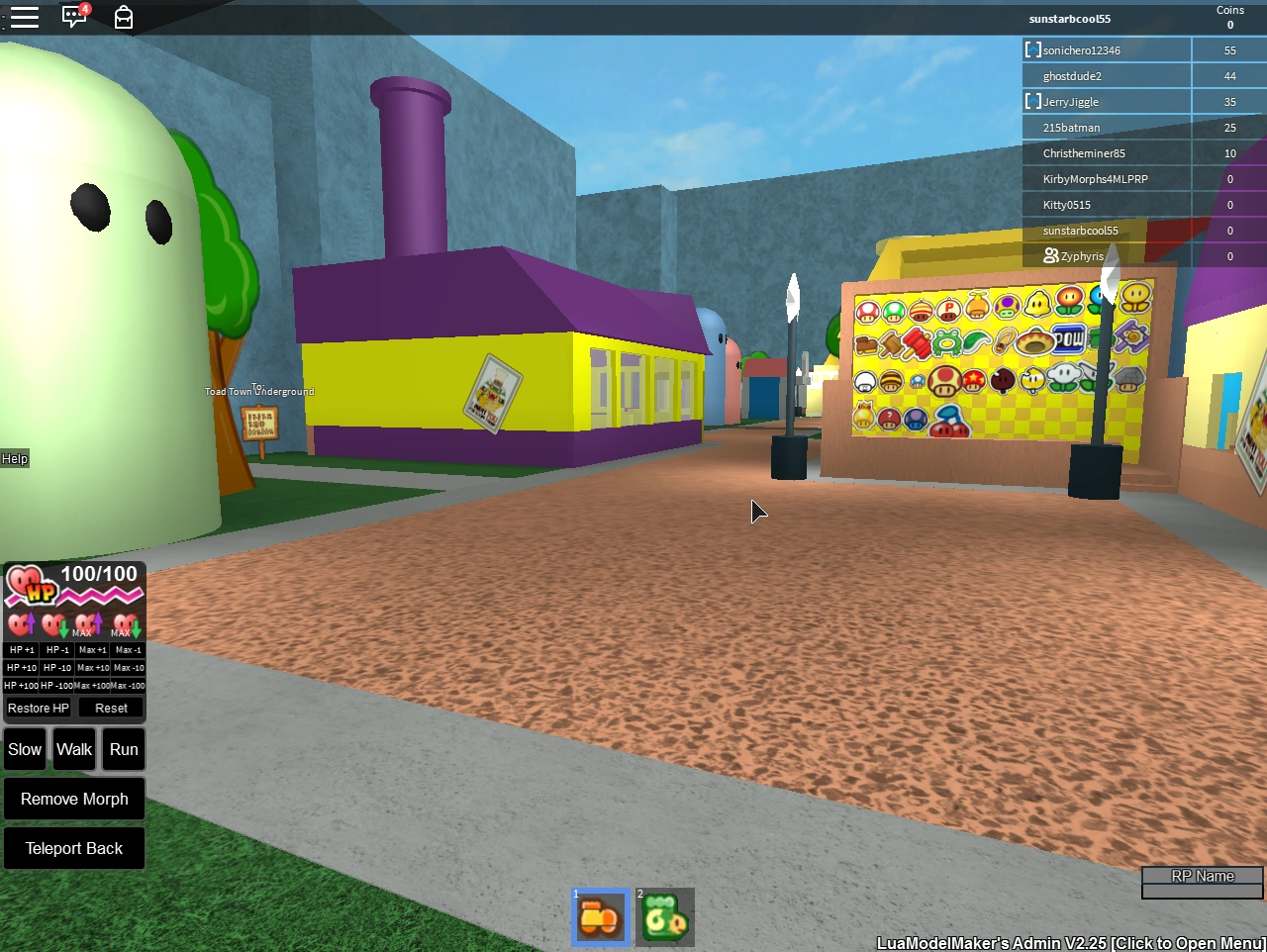 Toad Town | Paper Mario Roleplayers Lore Wikia | Fandom