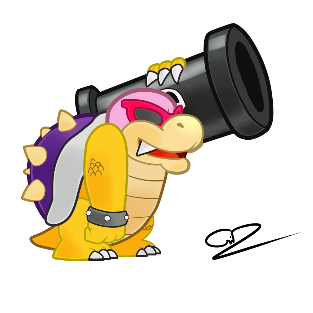 Roy Koopa | Paper Mario Roleplayers Lore Wikia | Fandom