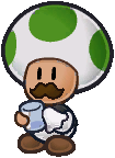 Arnold the Mechanic Toad | Paper Mario RolePlayers Wikia | Fandom