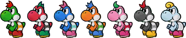 Yoshi (Partner) | Paper Mario Series Wiki | Fandom