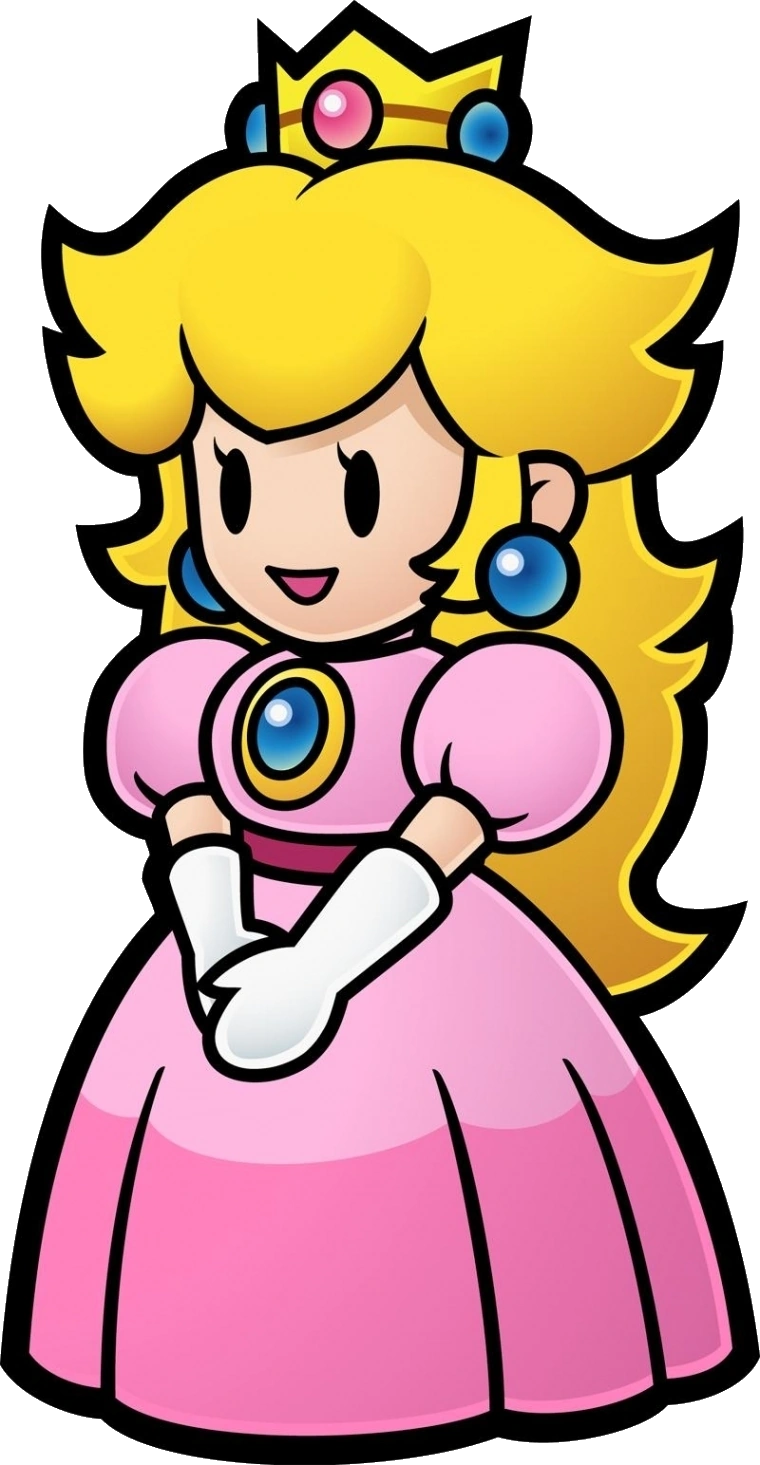 Peach | Paper Mario Stories Wiki | Fandom