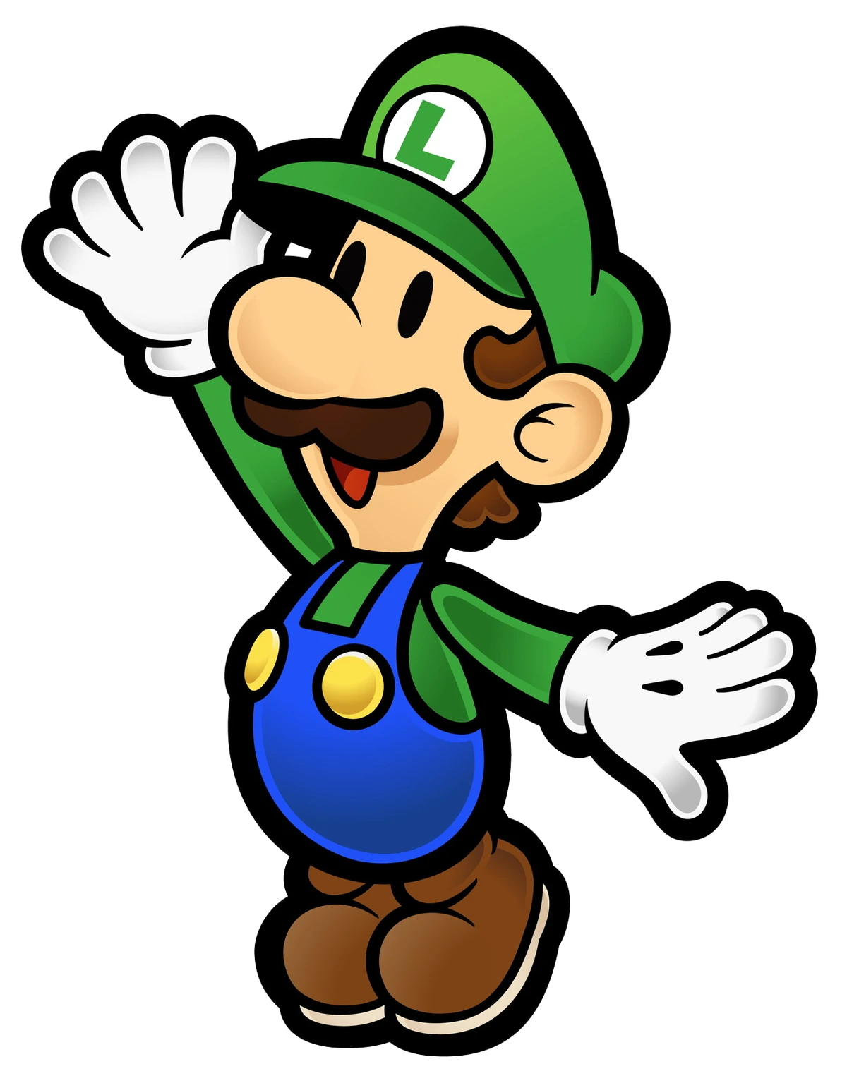Luigi | Paper Mario Stories Wiki | Fandom