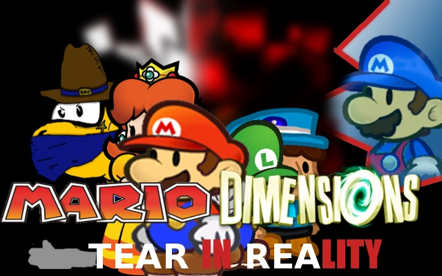Mario Dimensions: Tear In Reality | Paper Mario Stories Wiki | Fandom