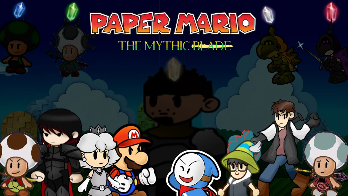 Paper Mario: The Mythic Blade | Paper Mario Stories Wiki | Fandom