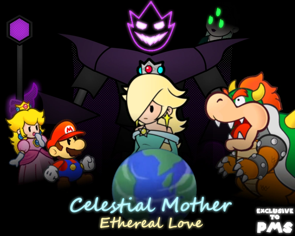 Celestial Mother: Ethereal Love | Paper Mario Stories Wiki | Fandom