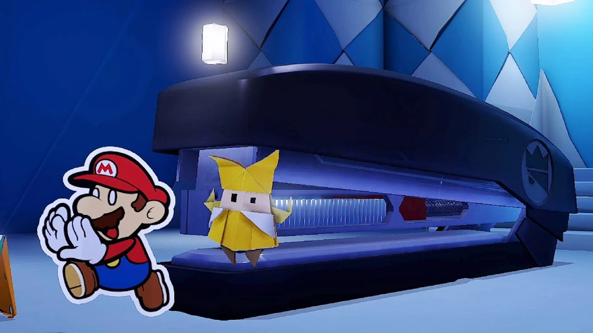 Stapler | Paper mario The origami king Wiki | Fandom