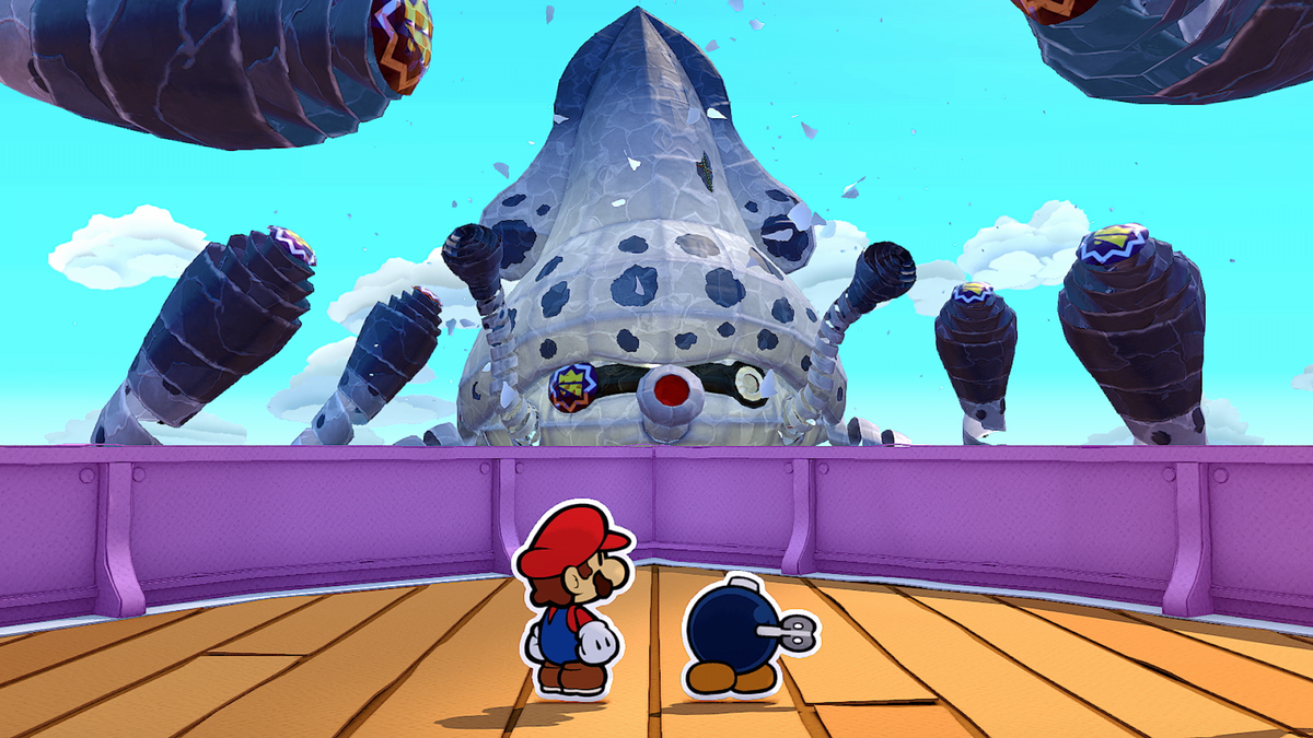 Gooper blooper | Paper mario The origami king Wiki | Fandom Gooper blooper | Paper mario The origami king Wiki | Fandom