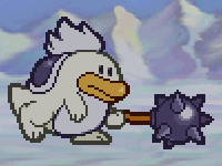 White Clubba | Paper Mario Baddie Trading Card Game Wiki | Fandom