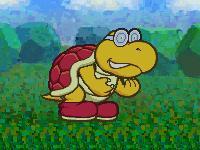 Kent C. Koopa | Paper Mario Baddie Trading Card Game Wiki | Fandom
