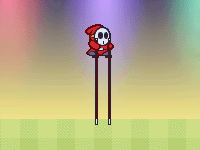 Stilt Guy | Paper Mario Baddie Trading Card Game Wiki | Fandom