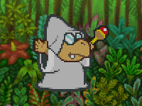 White Magikoopa | Paper Mario Baddie Trading Card Game Wiki | Fandom