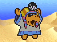 Tutankoopa | Paper Mario Baddie Trading Card Game Wiki | Fandom