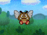 Paragoomba | Paper Mario Baddie Trading Card Game Wiki | Fandom