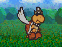 Paratroopa | Paper Mario Baddie Trading Card Game Wiki | Fandom