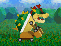Bowser??? | Paper Mario Baddie Trading Card Game Wiki | Fandom