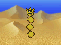 Pokey | Paper Mario Baddie Trading Card Game Wiki | Fandom