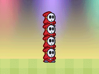 Shy Stack | Paper Mario Baddie Trading Card Game Wiki | Fandom