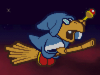 Magikoopa (2) | Paper Mario Baddie Trading Card Game Wiki | Fandom