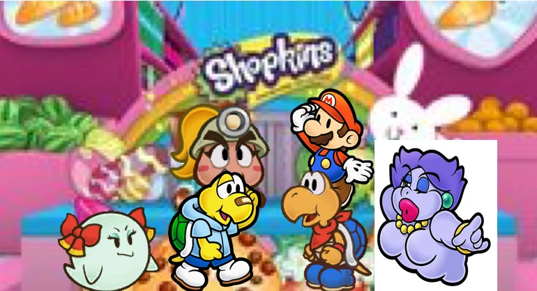 The Big Goomba Hunt | Paper Mario TTYD Wikia | Fandom