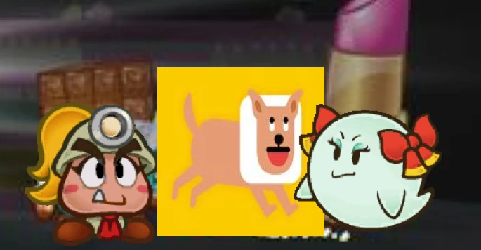 Koopie Koo and the Character Shadow! | Paper Mario TTYD Wikia | Fandom