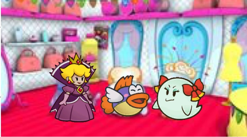 Fashion Frenzy | Paper Mario TTYD Wikia | Fandom