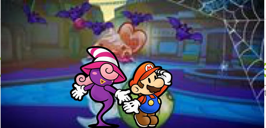 Halloween | Paper Mario TTYD Wikia | Fandom
