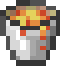 Bucket of lava | Paper minecraft Wiki | Fandom