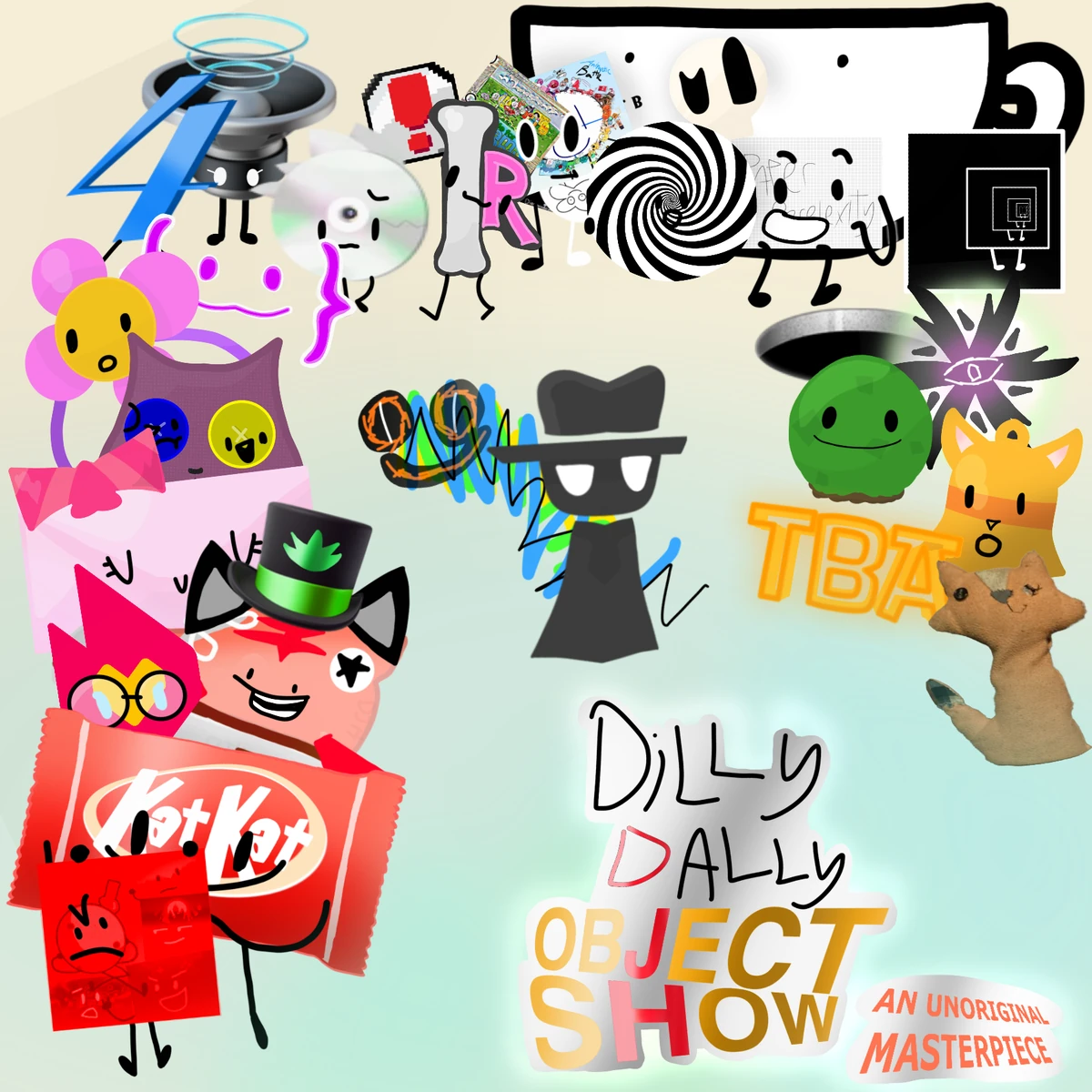 Dilly Dally Object Show | Paper Perplexity Wiki | Fandom