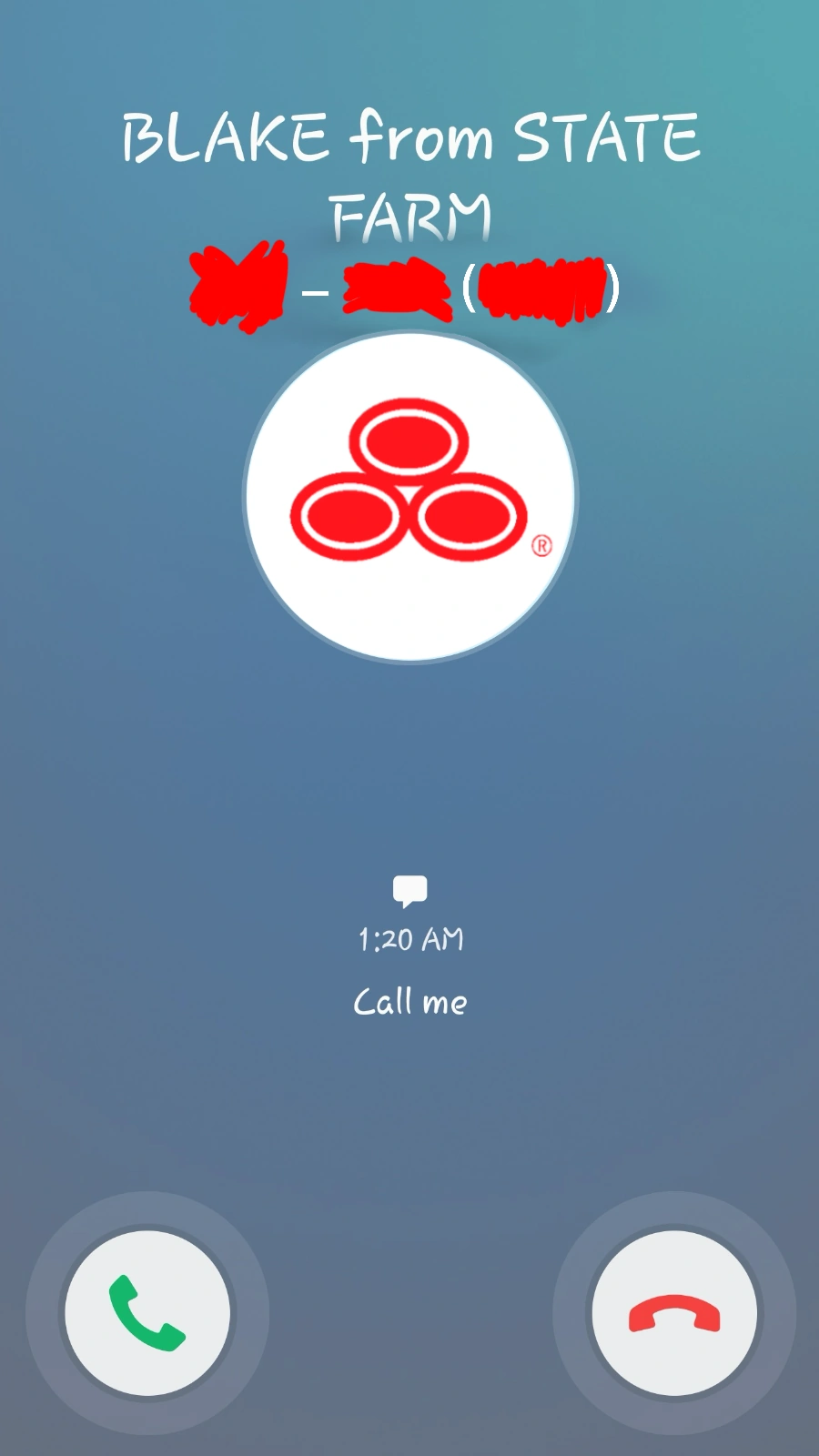 Blake from State Farm’s Phone Number | Paper Perplexity Wiki | Fandom