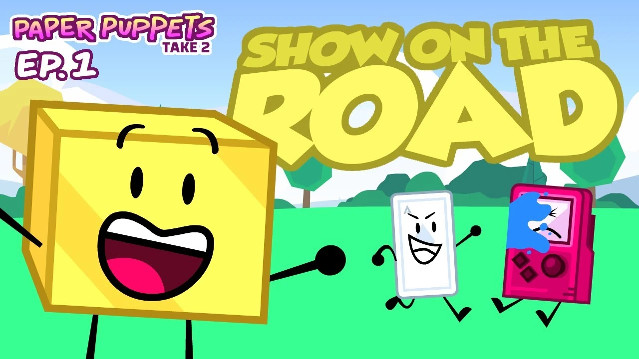 Show On The Road | Paper Puppets Take 2 Wiki | Fandom