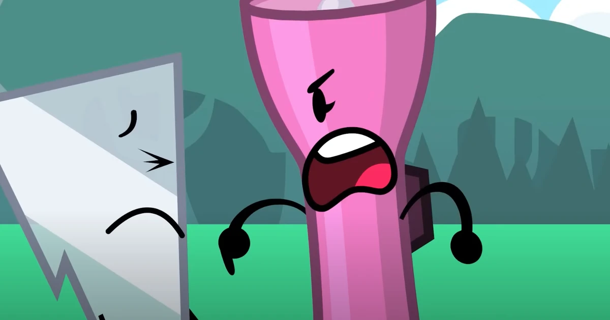 Flashlight and Glass Shard | Paper Puppets Take 2 Wiki | Fandom