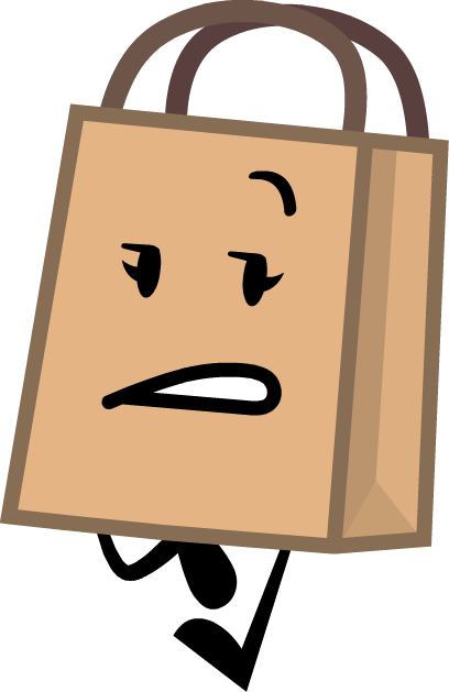 Bag | Paper Puppets Take 2 Wiki | Fandom
