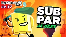 Right-Hand Man | Paper Puppets Take 2 Wiki | Fandom