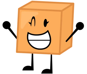 Caramel Cube | Paper Puppets Take 2 Wiki | Fandom