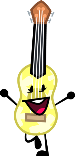 Ukulele | Paper Puppets Take 2 Wiki | Fandom