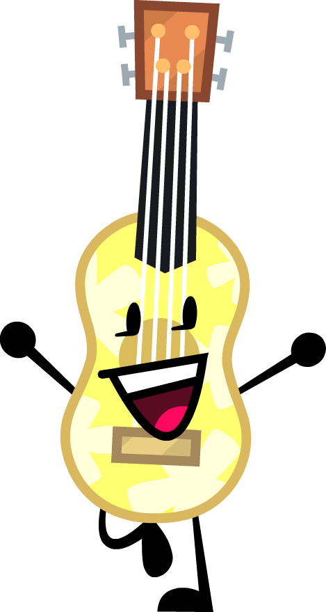 Ukulele | Paper Puppets Take 2 Wiki | Fandom